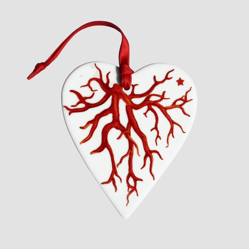 GOOD LUCK - Heart Shaped Decoration - TAITÙ