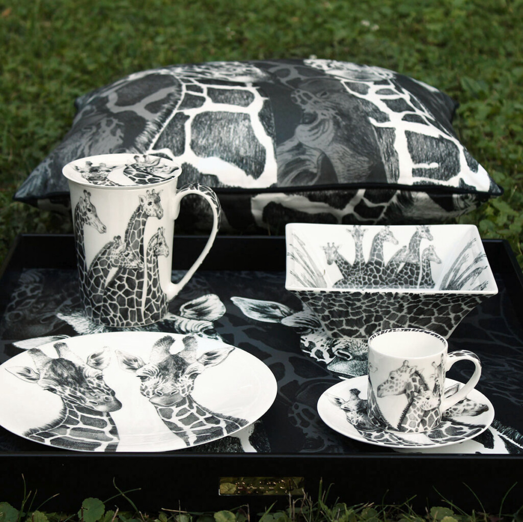 GIRAFFE - Squared Tray - TAITÙ