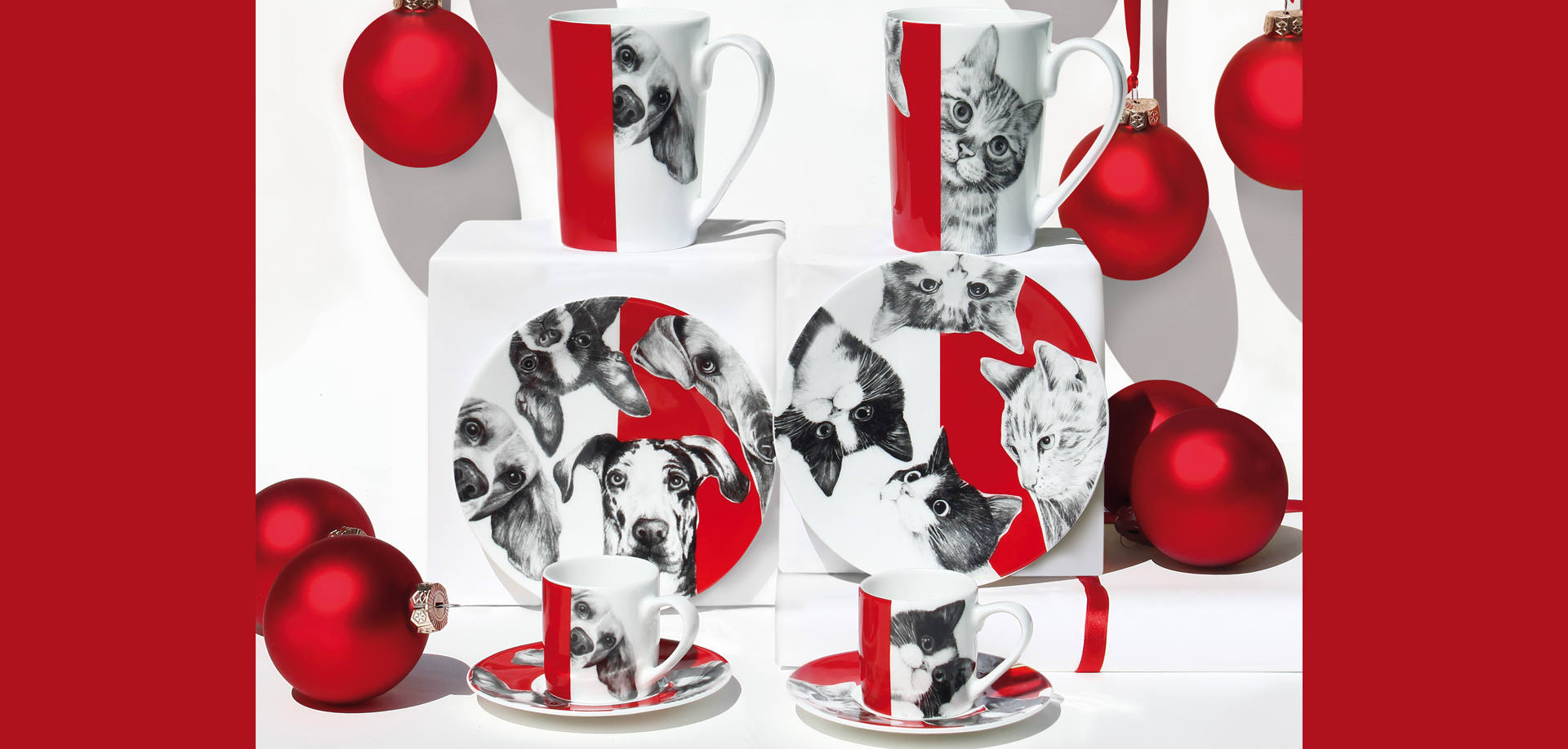 TAITÙ: Best Friends Collection - Fine Bone China Porcelain