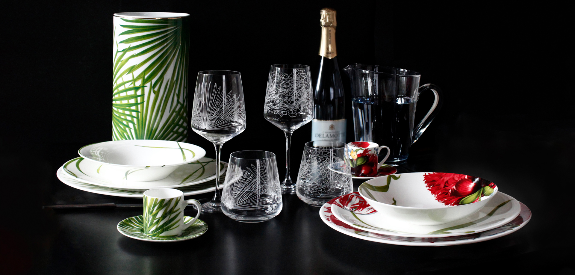 TAITÙ: Italian Dream Collection - Bicchieri di Design